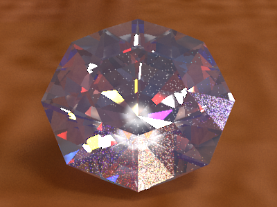 Blender 2.5で、HDRIライトを使ってレンダリングしたけど・・: 動画デジカメと3DソフトでアニメーションGIF